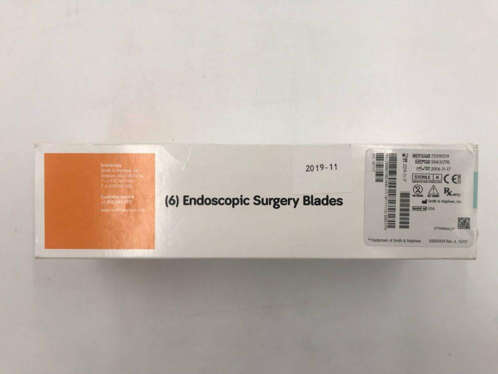 Smith & Nephew 72201519 Dyonics Powermini 3.5mm Abrader Burr Endoscopic ...