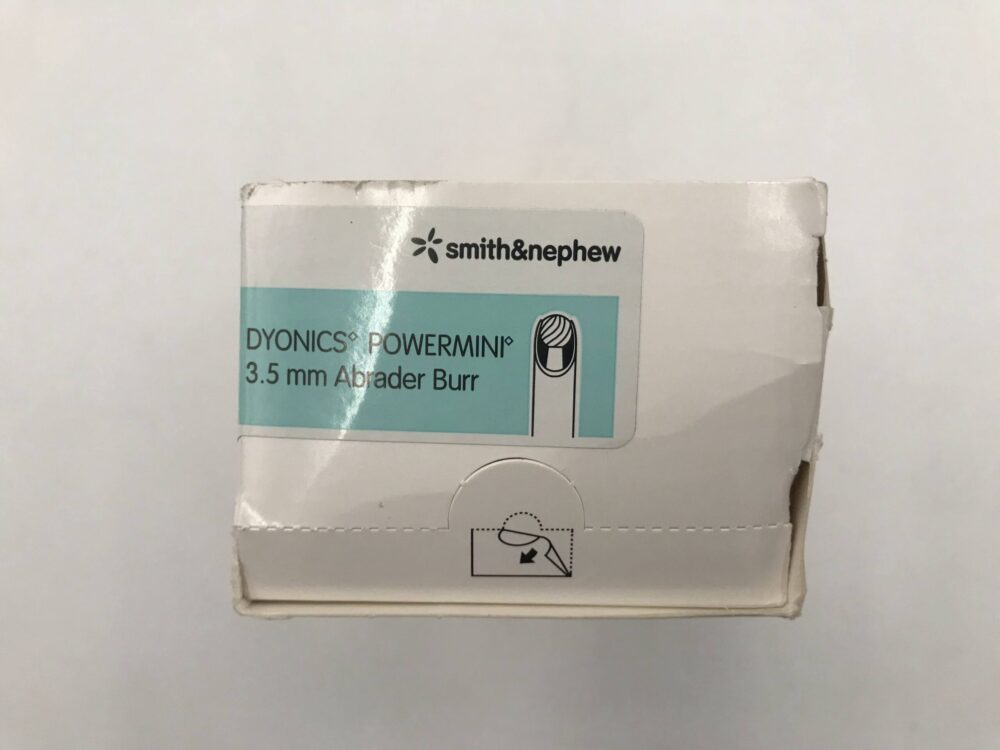Smith & Nephew 72201519 Dyonics Powermini 3.5mm Abrader Burr Endoscopic ...