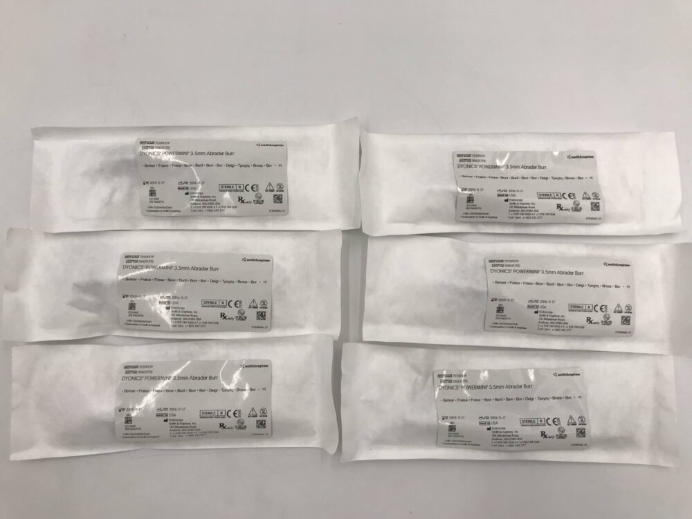 Smith & Nephew 72201519 Dyonics Powermini 3.5mm Abrader Burr Endoscopic ...