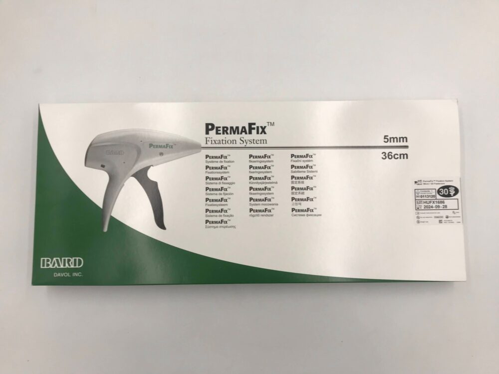 BARD 0113120 PermaFix Fixation System 5mm/36cm 30 Fasteners - GB TECH USA