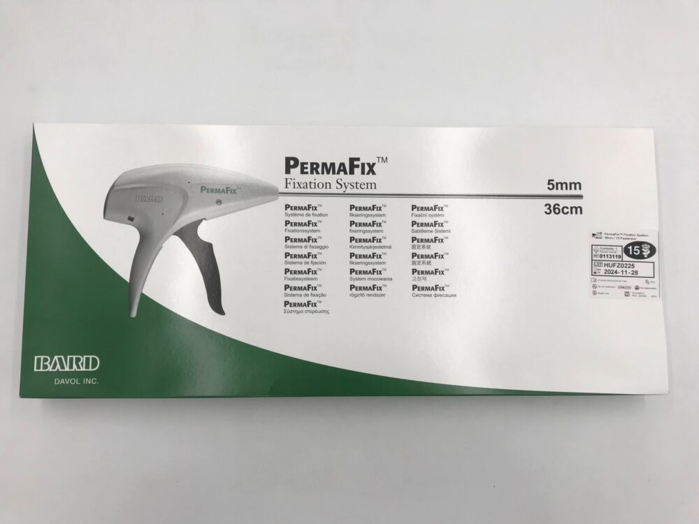 BARD 0113119 PermaFix Fixation System 36cm / 15Fasteners – GB TECH USA