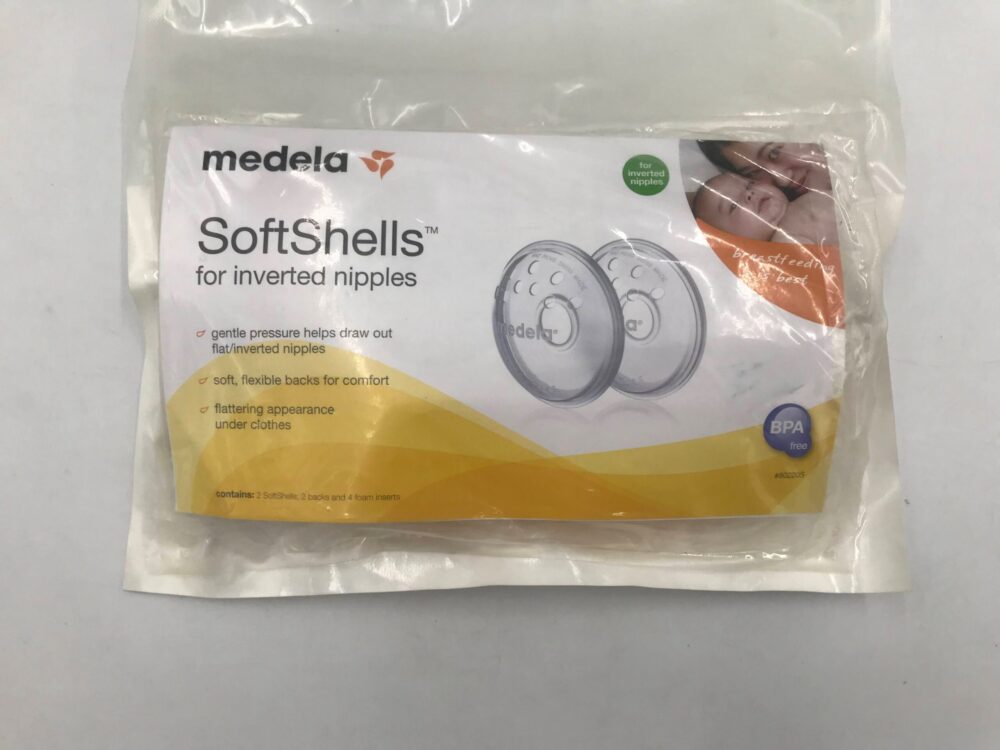 MEDELA 80220S SoftShells for Inverted Nipples (X) - GB TECH USA
