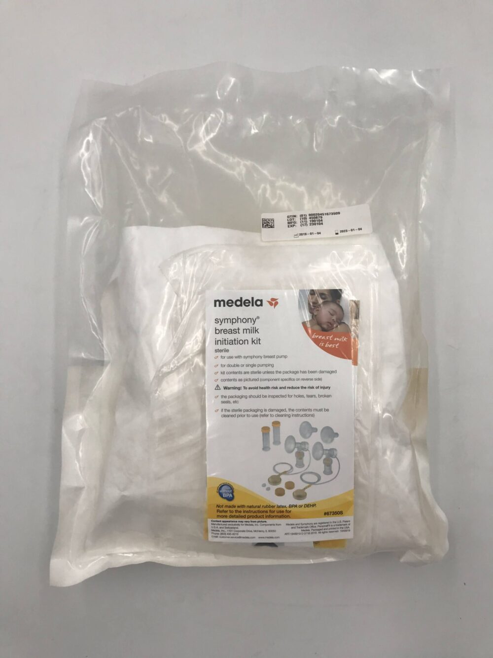 MEDELA 67350S Symphony Breast Milk Initiation Kit (X) - GB TECH USA