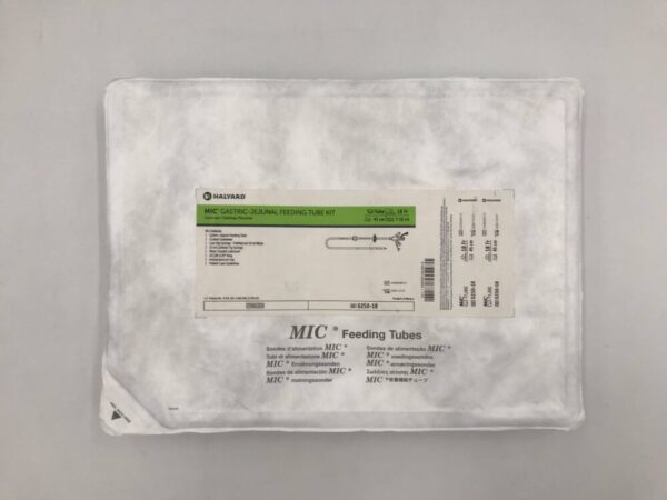 Halyard 0250-18 Mic* Gastric-Jejunal Feeding Tube Kit GJ-Tube 18Fr (X ...