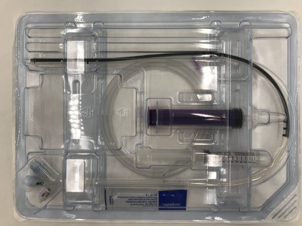 HALYARD 8250-22 Mic* Gastric-Jejunal Feeding Tube GJ-Tube 22Fr W/ENFit Connectors (X) - GB TECH USA