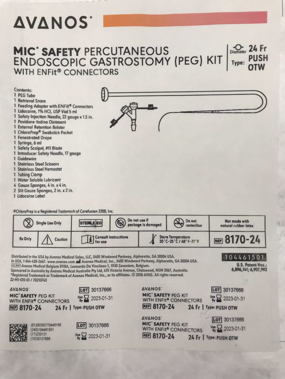 Percutaneous Endoscopic Gastrostomy Solution at David Goree blog