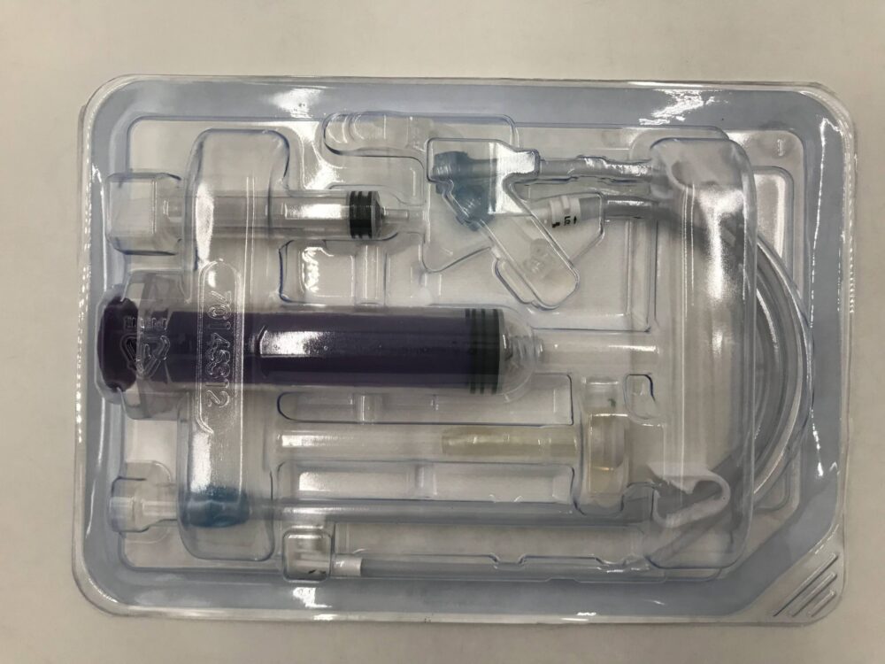 Halyard 8140-24-2.5 Mic-Key* Gastrostomy Feeding Tube Extension Sets ...