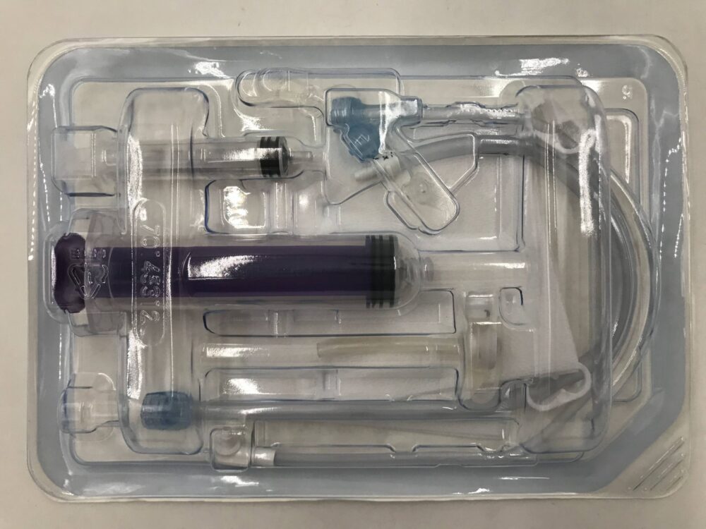 Halyard 8140-14-3.5 Mic-Key* Gastrostomy Feeding Tube Extension Sets ...