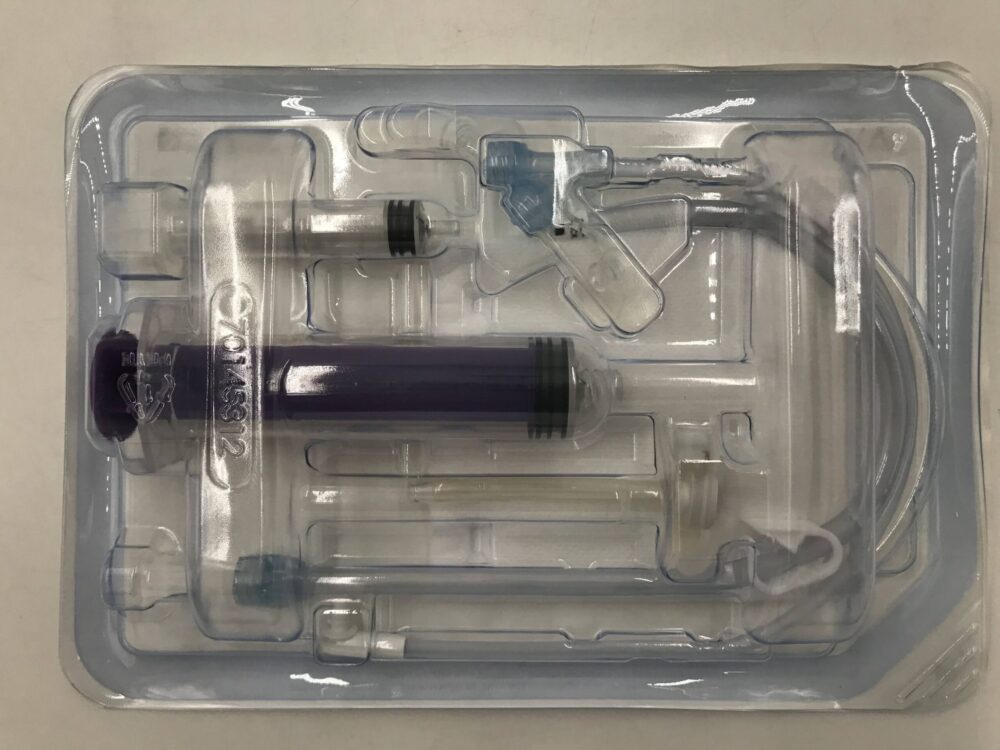 AVANOS 8140-18-5.0 Mic-Key* Gastrostomy Feeding Tube Extension Sets ...