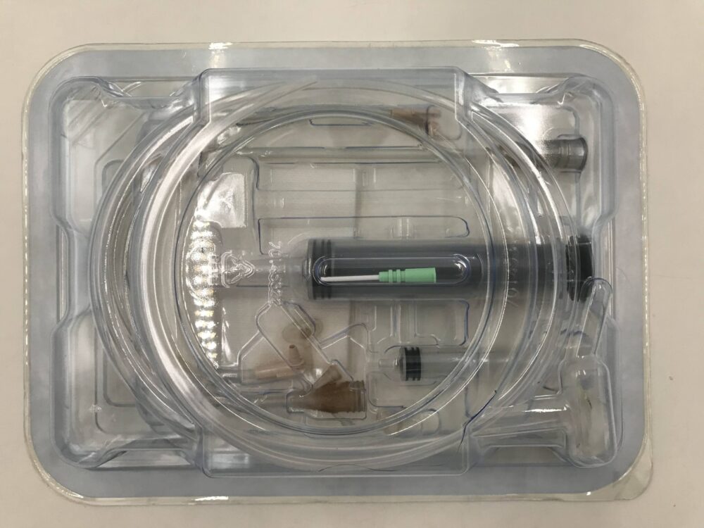 Halyard 0230-14-2.5 Mic-Key* Jejunal Feeding Tube Low-Profile J-Tube ...