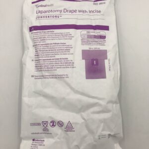 Cardinal Health 29510 Laparotomy Drape with Incise Convertors Level 4 ...
