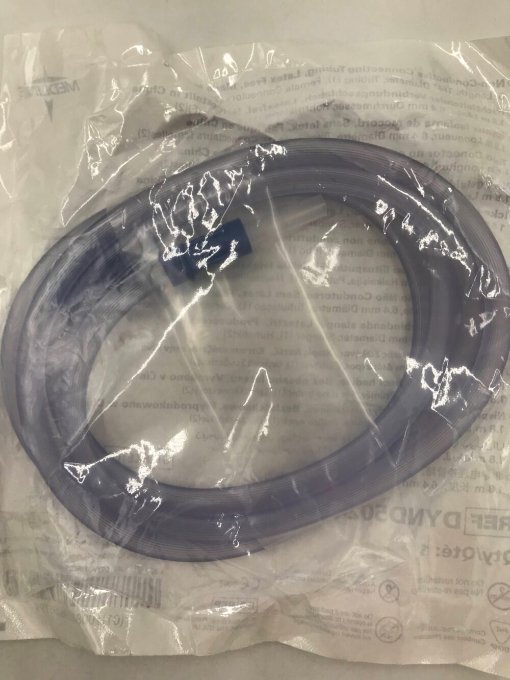 MEDLINE DYND50246 Non-Conductive, Connecting Tubing, Latex Free 6 ...