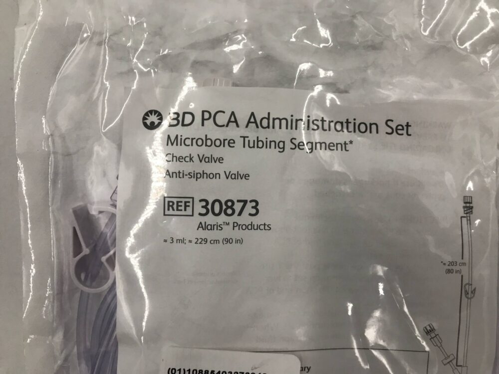 BD 30873 PCA Administration Set Microbore Tubing Segment – GB TECH USA