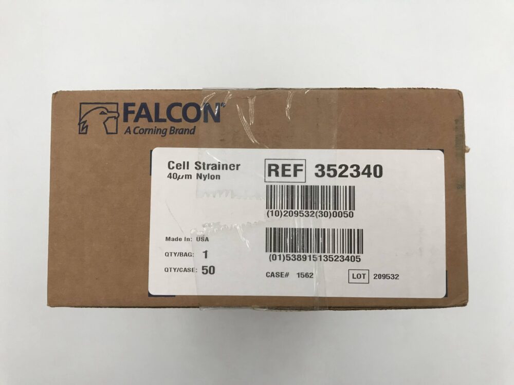 Corning Incorporated 352340 Falcon Cell Strainer 40µm Nylon (50/Box ...