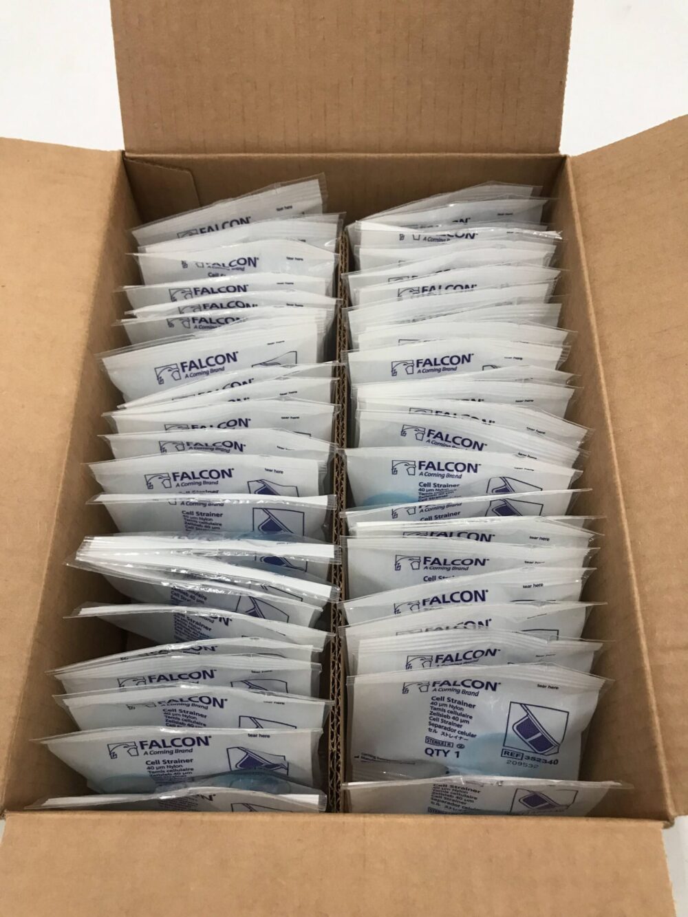 Corning Incorporated 352340 Falcon Cell Strainer 40µm Nylon (50/Box ...