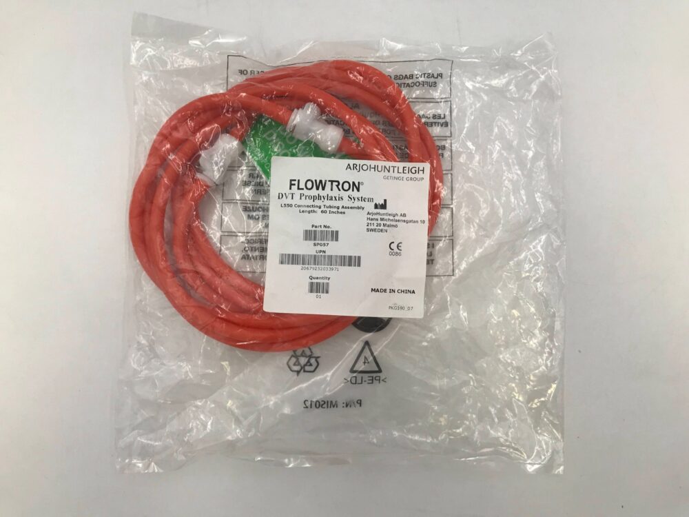 ARJOHUNTLEIGH SP057 FlowTron DVT Prophylaxis System, l55O Connecting Tubing Assembly 60in – GB ...