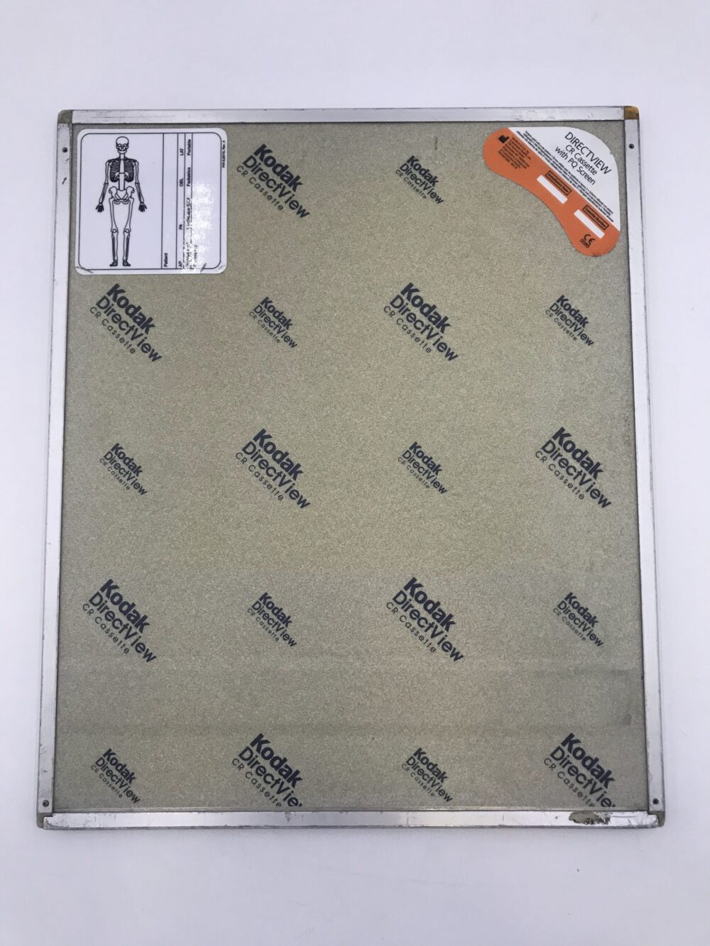 KODAK SP136/35X43 DirectView CR Cassette w/ PQ Screen (USED) - GB TECH USA