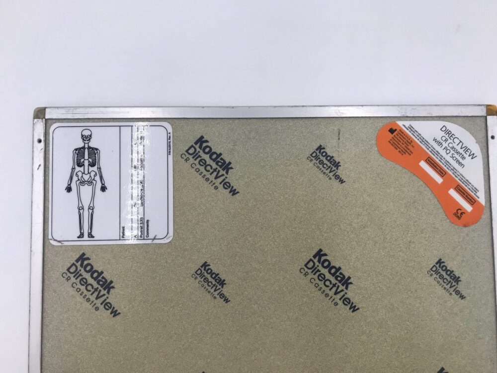 KODAK SP136/35X43 DirectView CR Cassette w/ PQ Screen (USED) - GB TECH USA