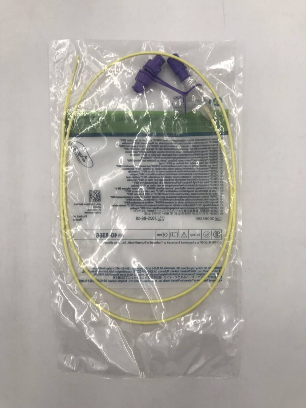 HALYARD 40-8366 Corflo Nasogastric/Nasointestinal Pediatric Feeding ...