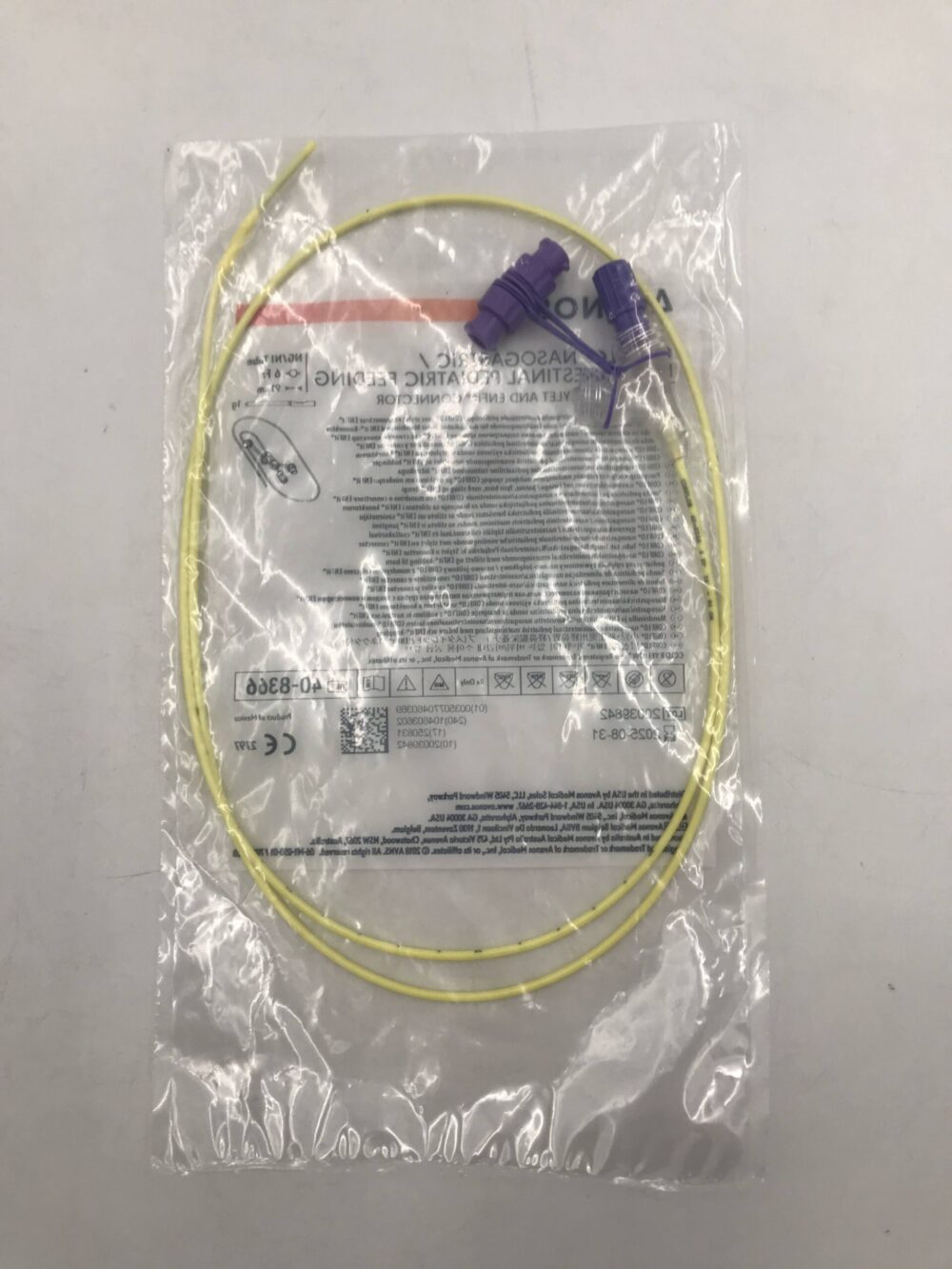 AVANOS 40-8366 Corflo Nasogastric / Nasointestinal Pediatric Feeding ...