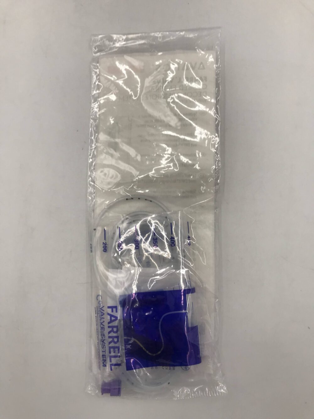 AVANOS 43-4100 Farrell Valve Closed Enteral Decompression System w ...