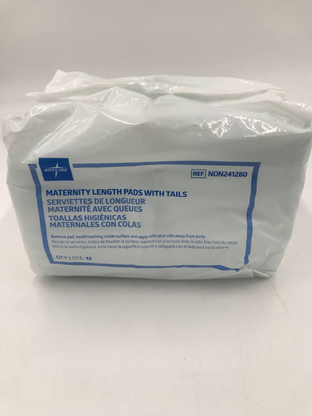 MEDLINE NON241280 Maternity Length Pads with Tails (12/Pack) – GB TECH USA