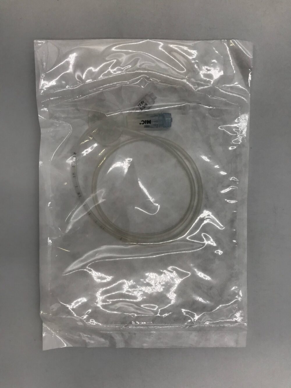 HALYARD 8200-12LV MIC Jejunal Feeding Tube w/ EnFit Connector 12F, 2-3ml (X) - GB TECH USA