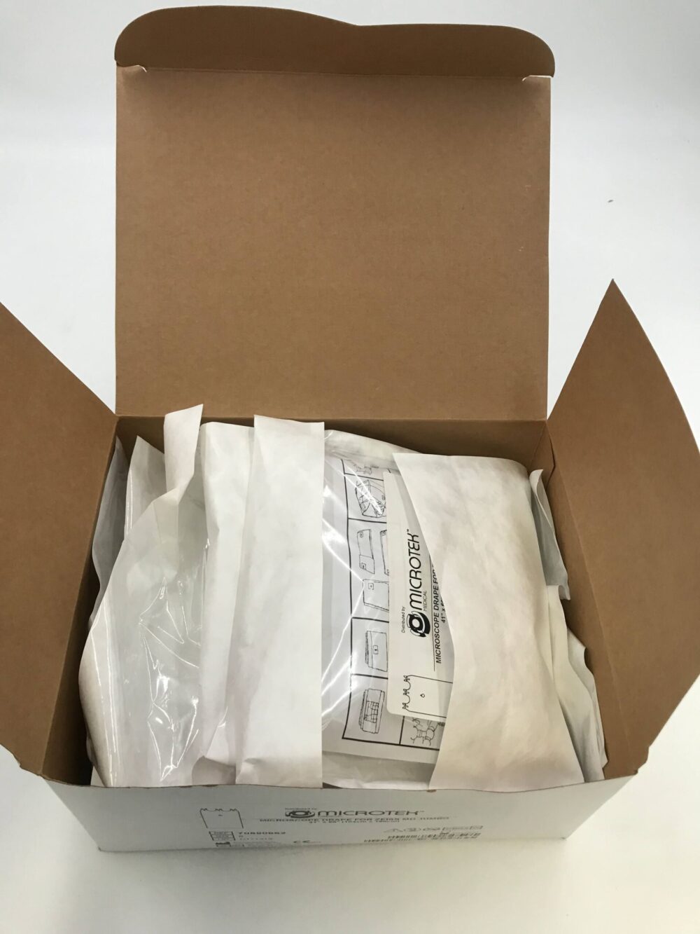 MICROTEK 70890662 Microscope Drape for Zeiss MD Jumbo 41in x 66in (6 ...