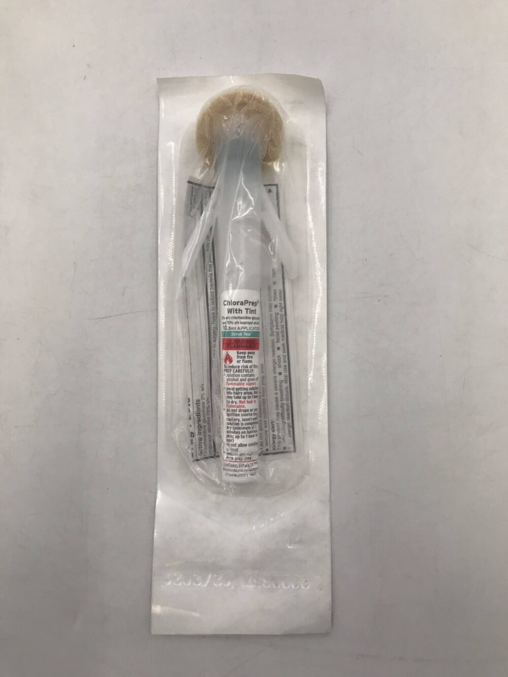 CAREFUSION 260725 ChloraPrep with Tint Scurb Teal 10.5m (4/Bag)(X) – GB ...