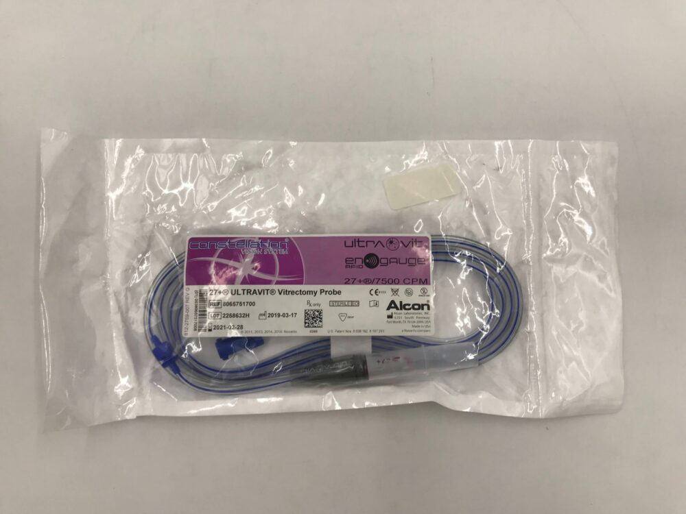ALCON 8065751700 Ultravit Vitrectomy Probe 27+/7500CPM (X) - GB TECH USA