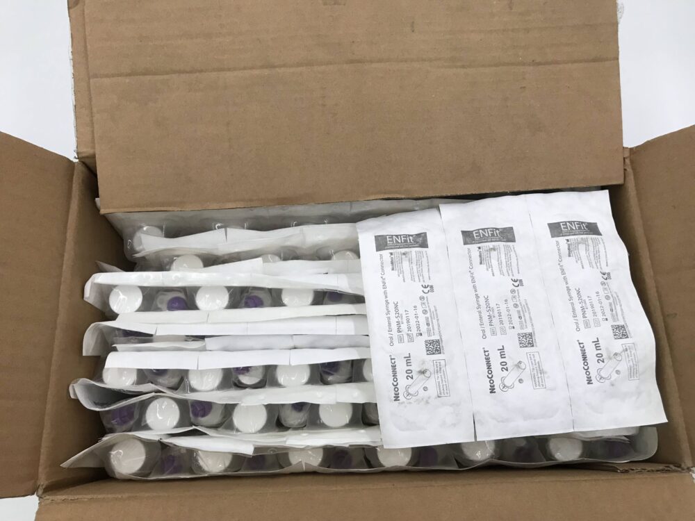 NeoMed PNM-S20NC NeoConnect ENFit Oral/Enteral Syringe with ENFit ...