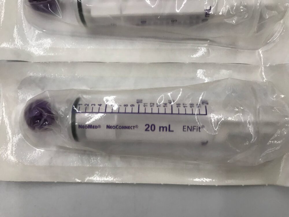 NeoMed PNM-S20NC NeoConnect ENFit Oral/Enteral Syringe with ENFit ...