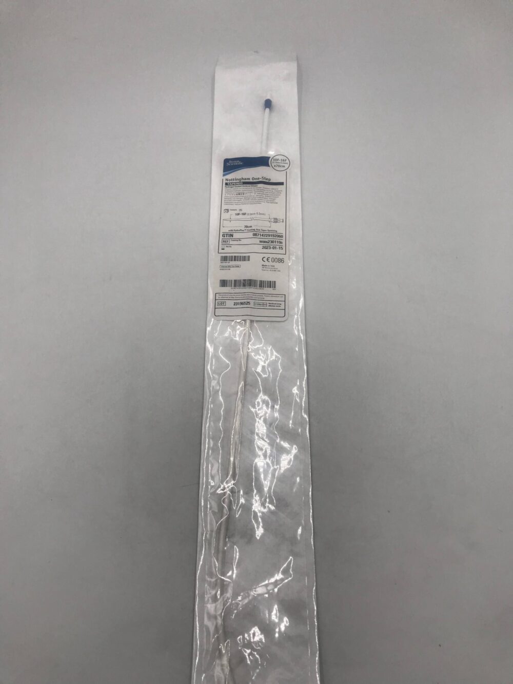 Boston Scientific 230110 Nottingham One-Step Tapered Hydrogel Coated ...