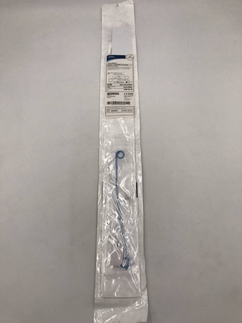 Percuflex Glidex Hydrogel Coating Ureteral Stent System - GB TECH USA