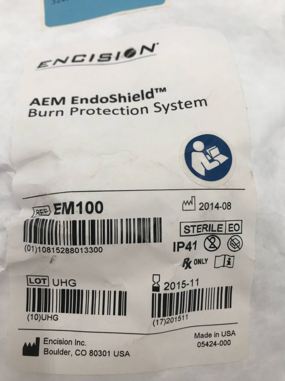 Encision EM100 AEM EndoShield Burn Protection System (X) – GB TECH USA