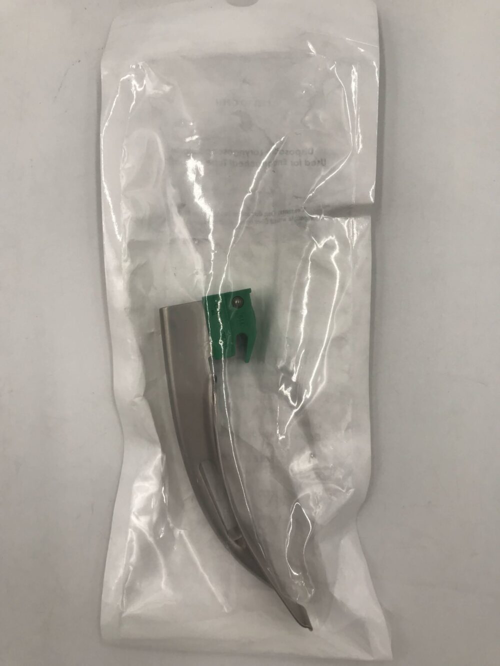 ValueMed 301-B3030 Disposable Laryngoscope Blade. Fiber Optic Macintosh ...