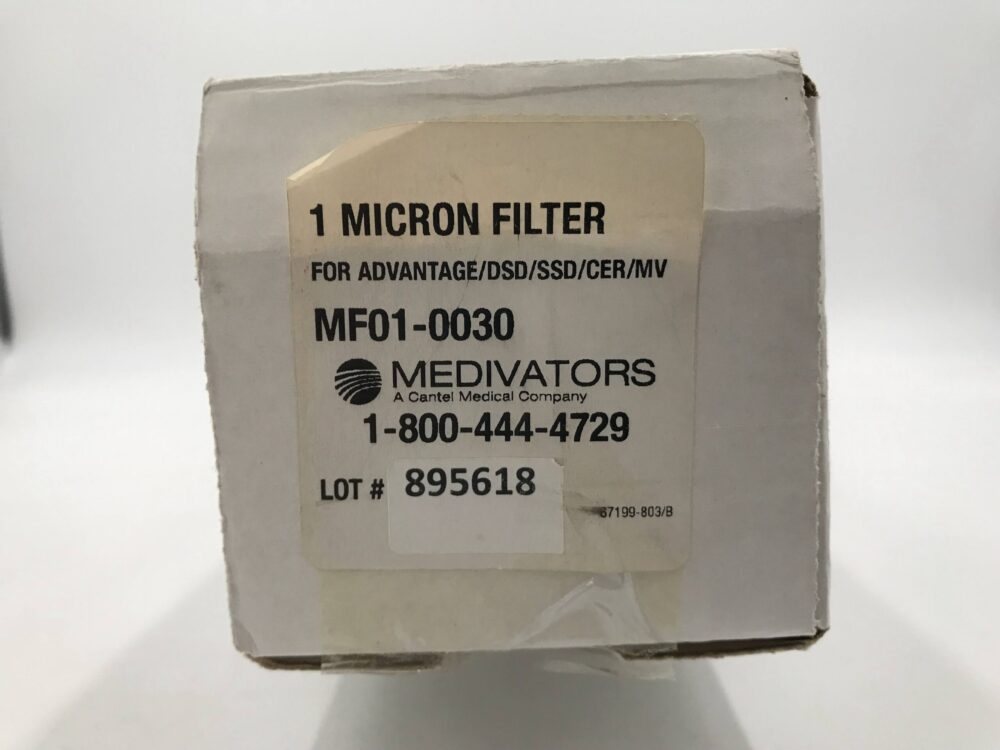 Medivators MF01-0030 1 Micron Filter - GB TECH USA