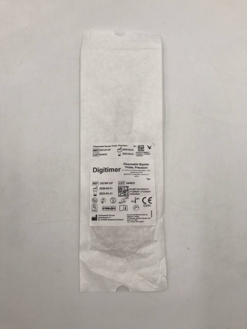 Technomed DS7AP-DP Digitimer Disposable Bipolar Probe Precision (X ...