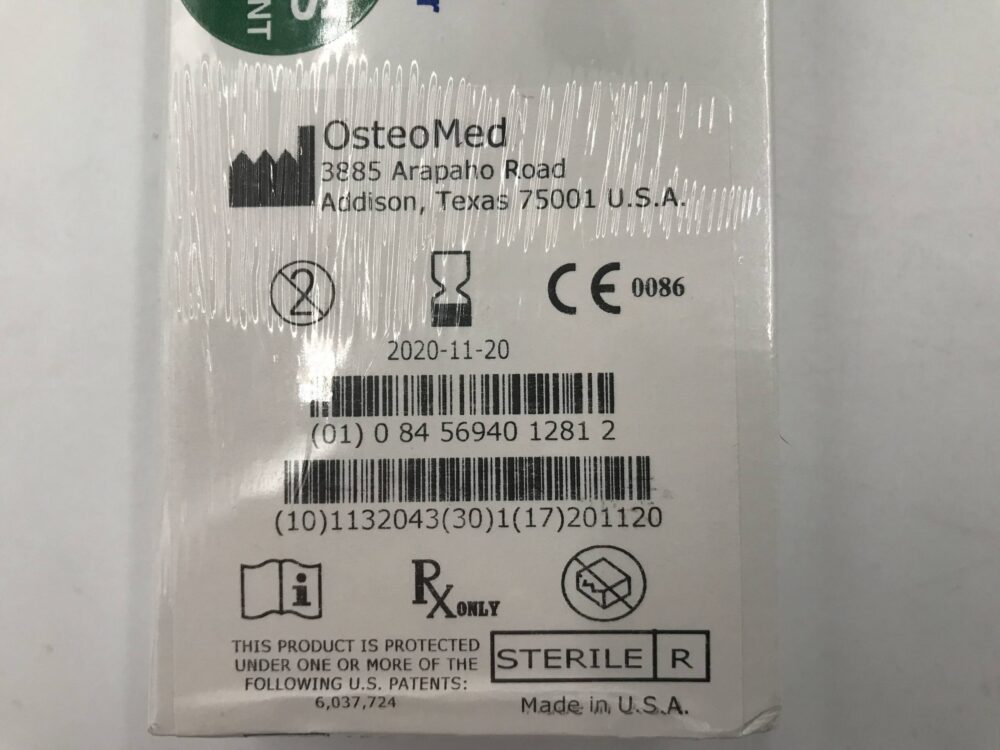 OsteoMed 450-0600 OsteoDriver Disposable Battery Powered Screwdriver ...