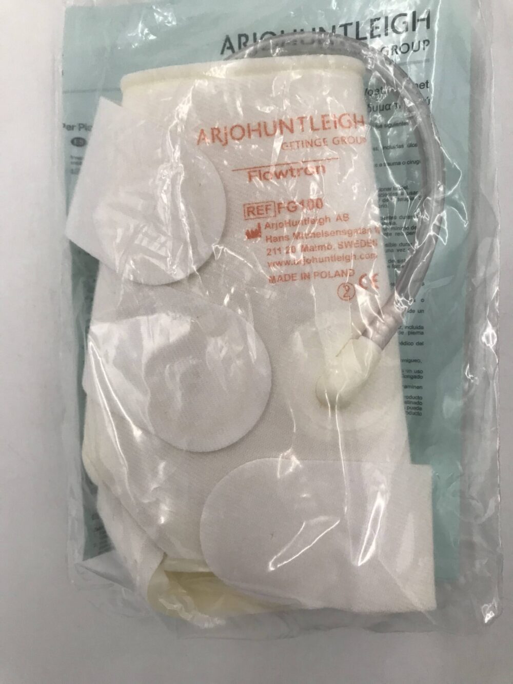 Arjohuntleigh FG100 Flowtron Foot Garment US(M) ≤7 – GB TECH USA