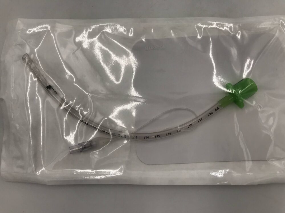 Halyard 35114 Microcuff Endotracheal Tube for Pediatrics Oral/Nasal ...