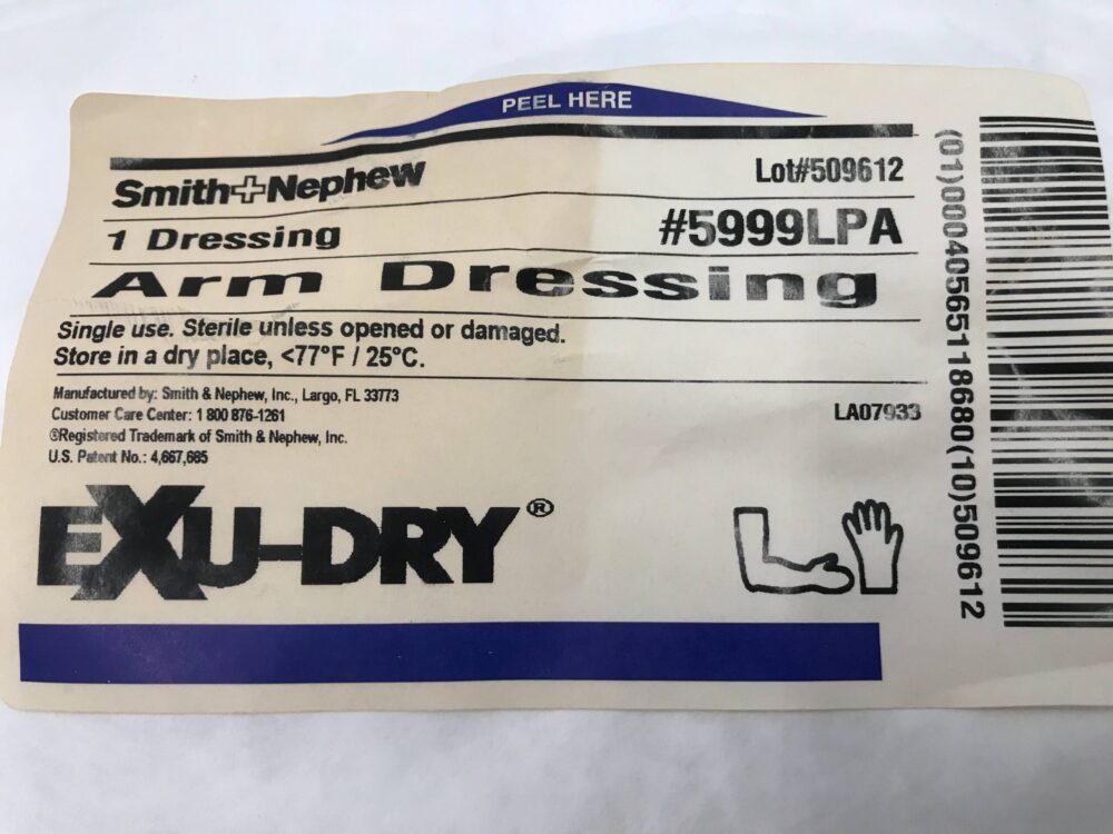 Smith & Nephew 5999LPA Exu-Dry Arm Dressing – GB TECH USA