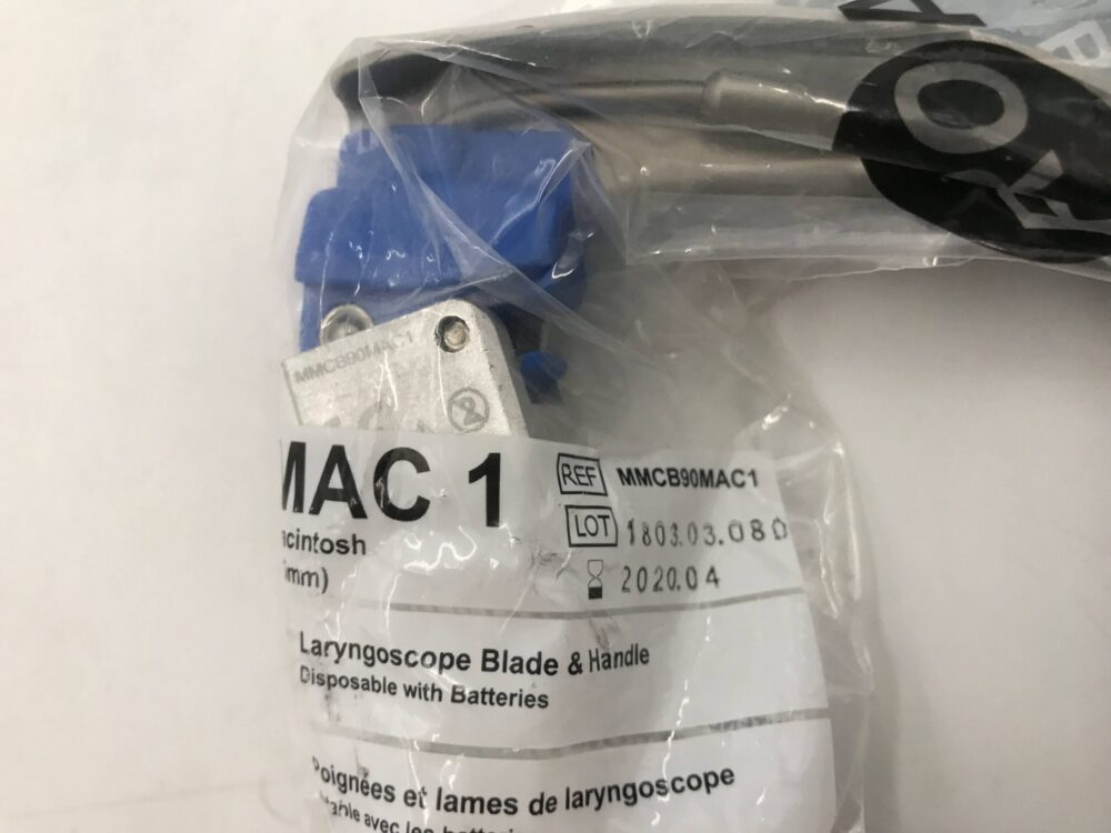 Proact MMCB90MAC1 laryngoscope Blade & Handle Mac 1 Macintosh 75mm (X ...
