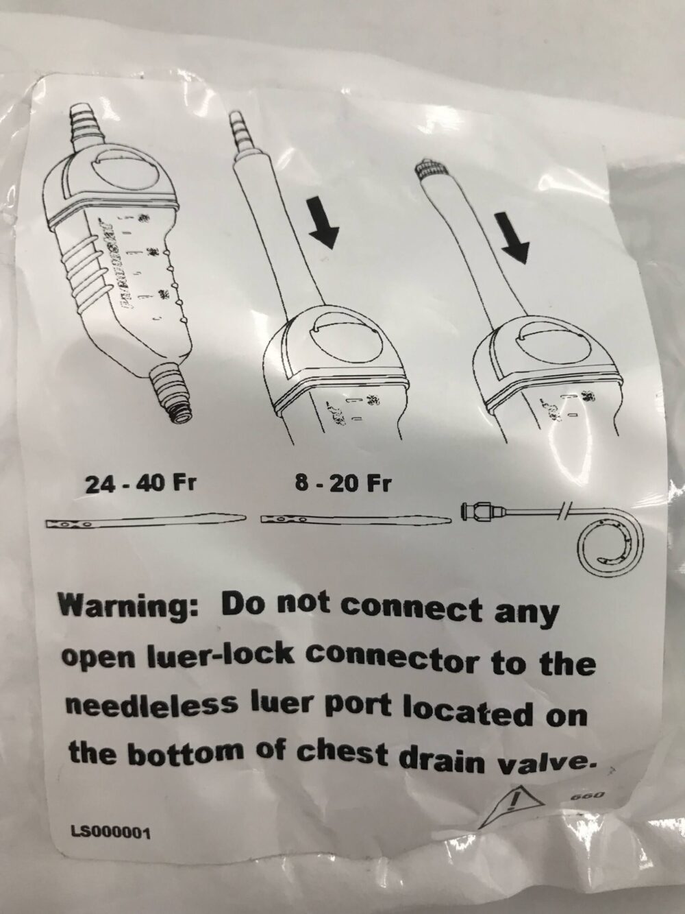 Atrium 16100 Pneumostat Chest Drain Valve (X) – GB TECH USA