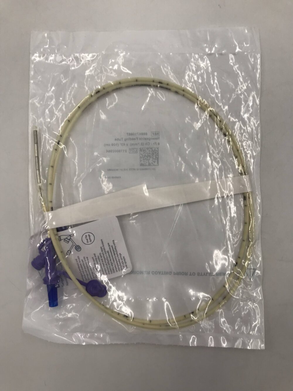COVIDIEN 8884710867 Kangaroo Nasogastric Feeding Tube 8F/Ch x 43″ – GB ...