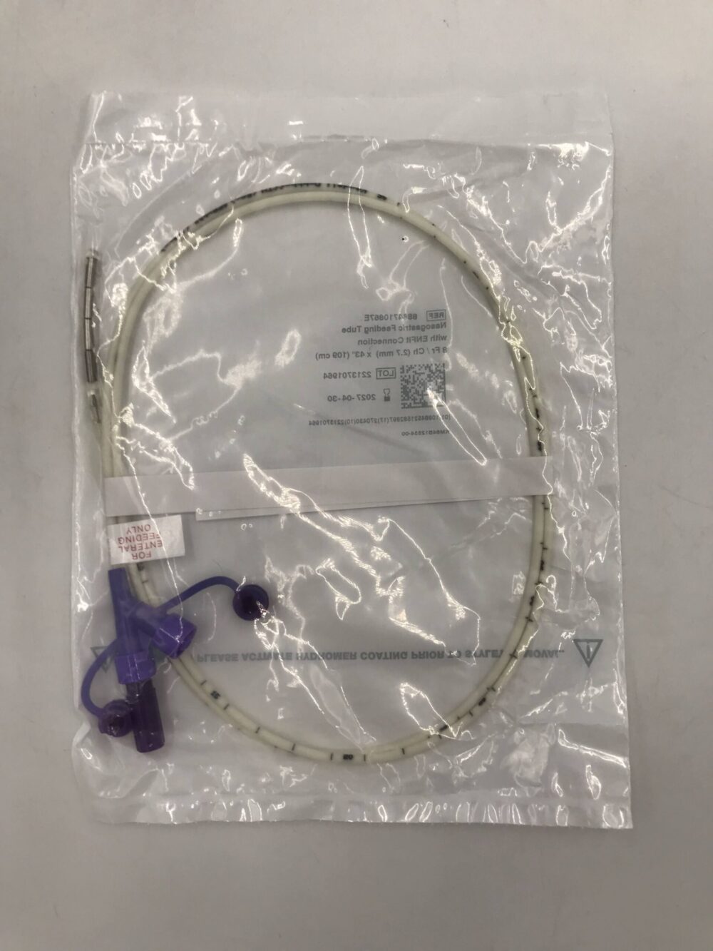 COVIDIEN 8884710867E Kangaroo Nasogastric Feeding Tube w/Enfit ...
