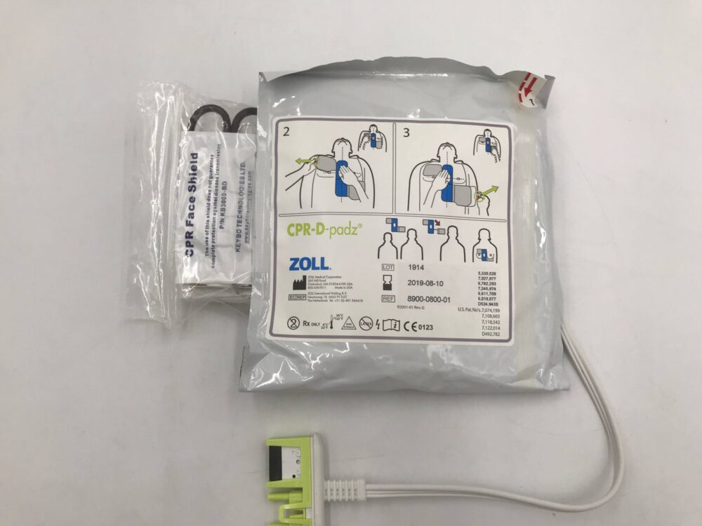 ZOLL 8900-0800-01 CPR-D-padz (X) - GB TECH USA