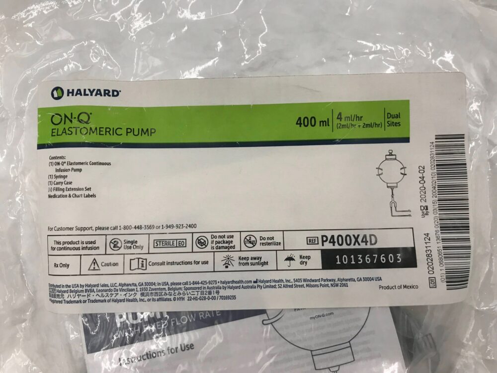 On-Q Pump Sizes at Stan Denham blog