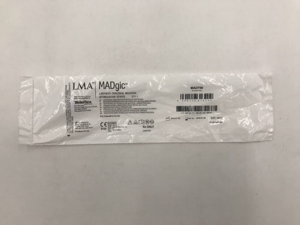 MADgic Laryngo-Tracheal Mucosal Atomization Device – GB TECH USA