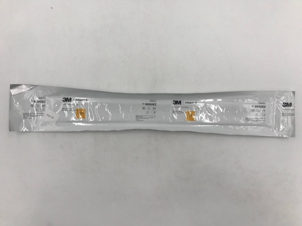 3M 6650EZ Ioban 2 Antimicrobial incise Drape 60cm x 45cm (23in x 17in ...